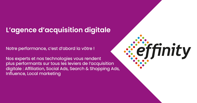 Agence marketing digital B2C & B2B - Effinity