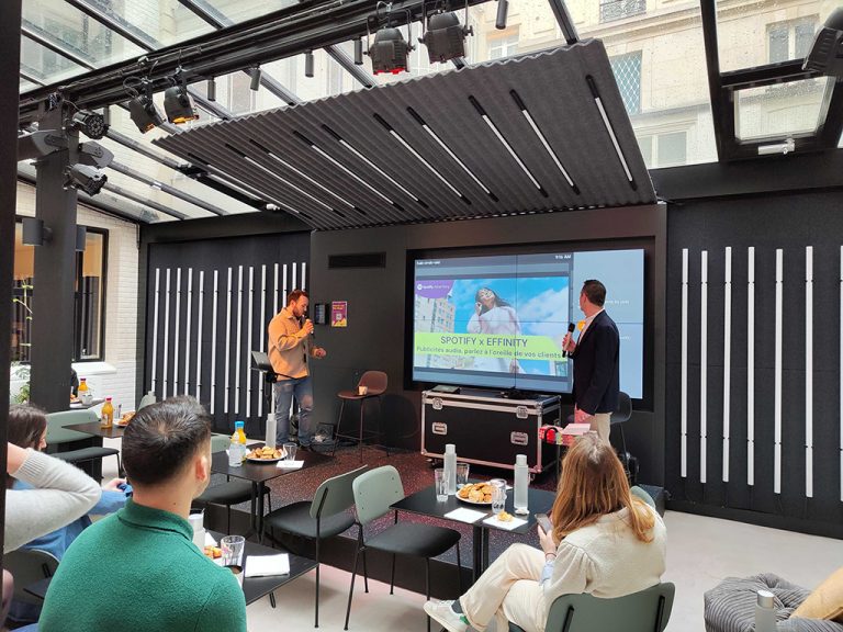Spotify x Effinity: Audio advertising, speak to your customers' ears ...