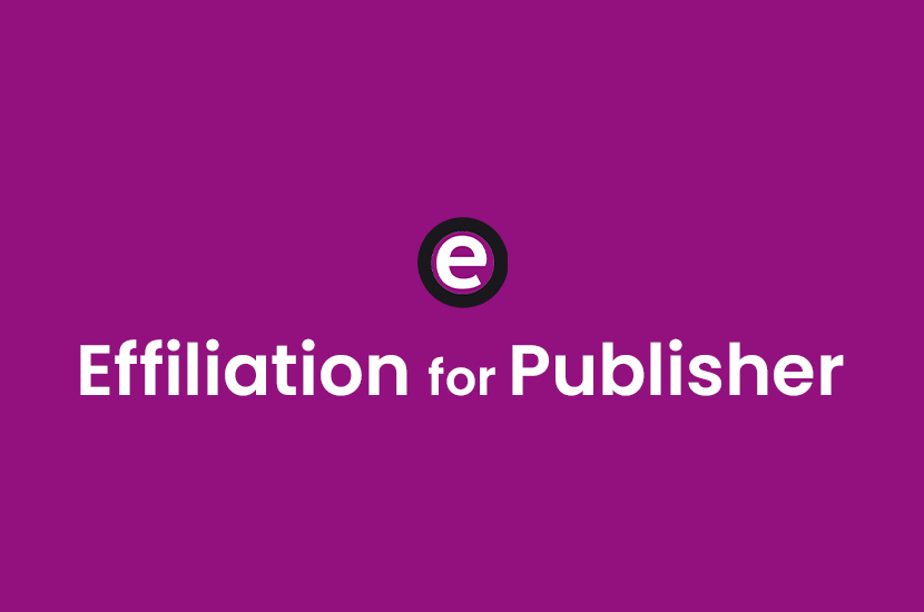 L’extension navigateur « Effiliation For Publisher » est disponible ...